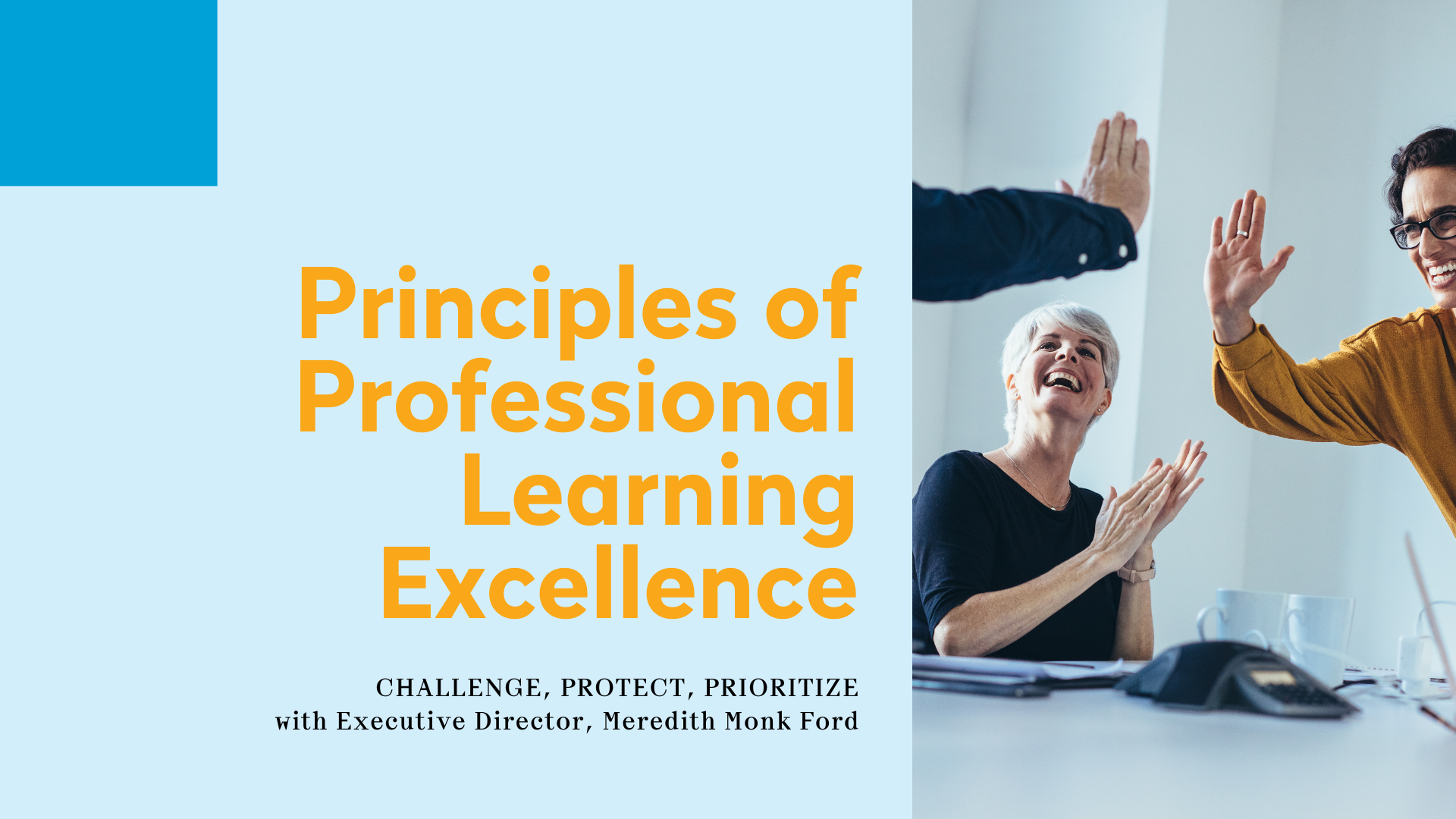 Folio's Principles of Learning Excellence